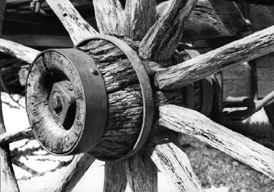 la rueda: evolucion de la rueda